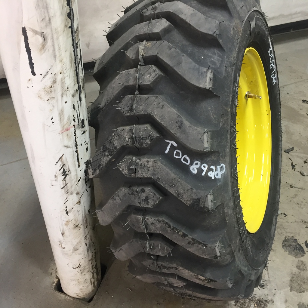 USED 260/70D16.5 Titan Farm Trac Loader SS R-4 on John Deere Yellow 6 ...