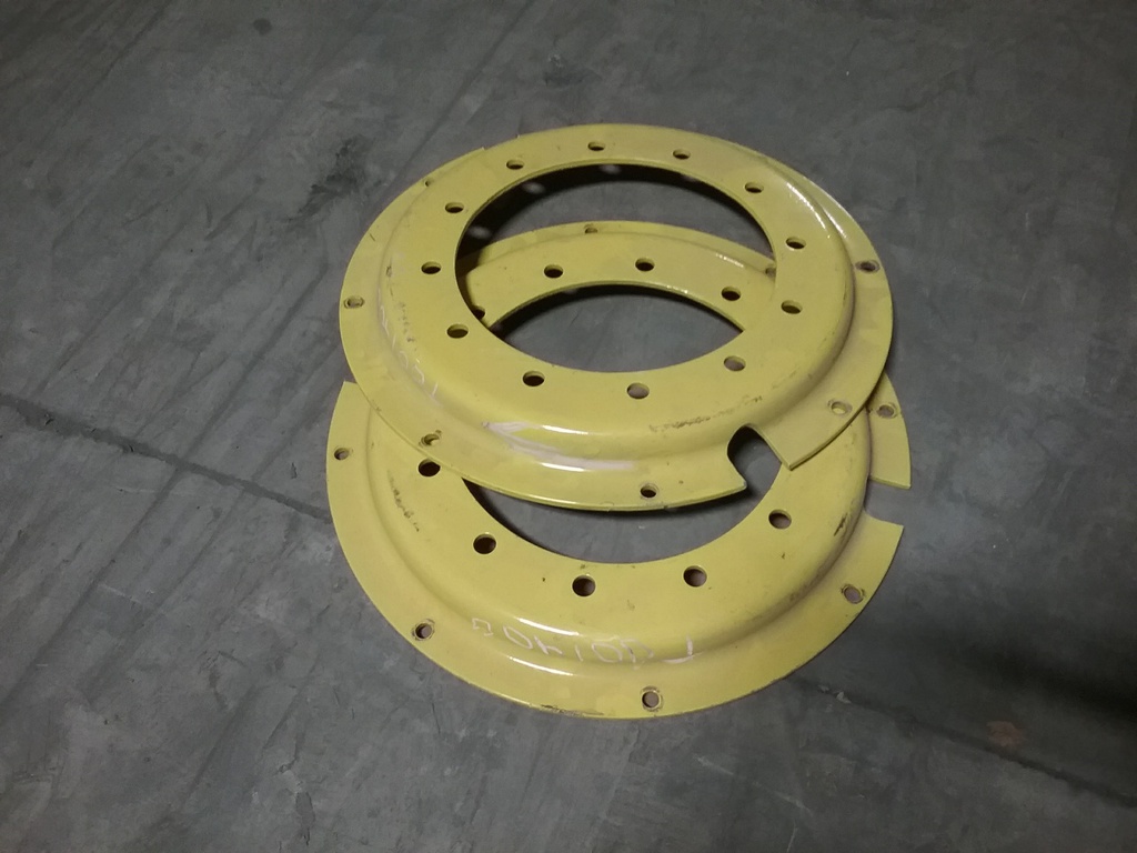 USED 12-Hole Clamp/Loop Style Center for 28" Rim, John Deere Yellow for ...