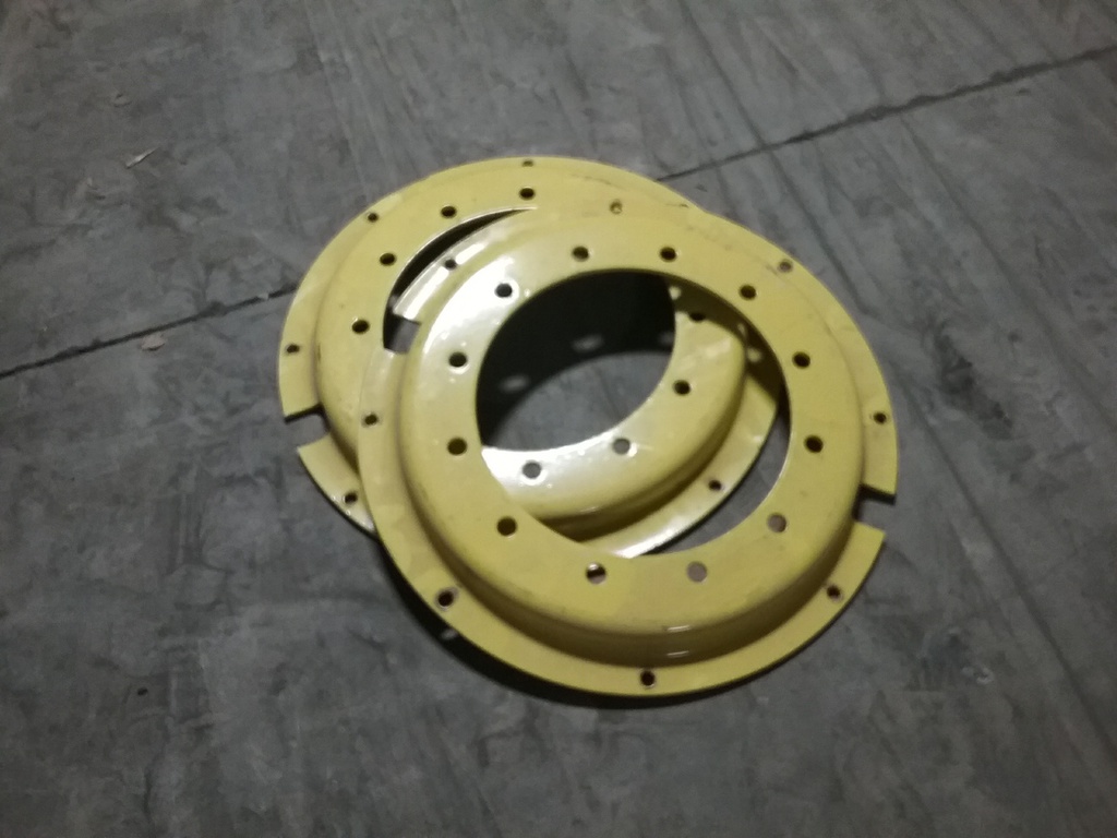 USED 12-Hole Clamp/Loop Style Center for 28" Rim, John Deere Yellow for ...