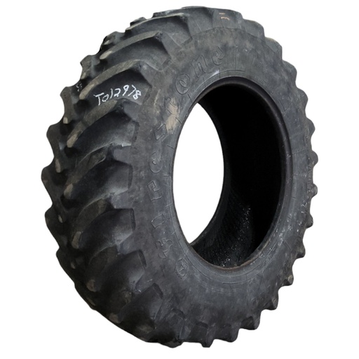 Used16.9/R30 Firestone Radial All Traction FWD R-1 Agricultural Tires ...