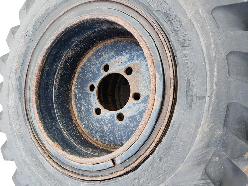 Used14"W x 20"D Budd Stud Pilot Wheel Agriculture & Forestry Wheels for ...