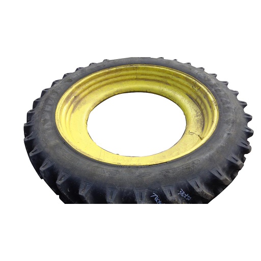 Used10"W x 50"D Single Bevel Step-Up Rim Agriculture & Forestry Wheels ...