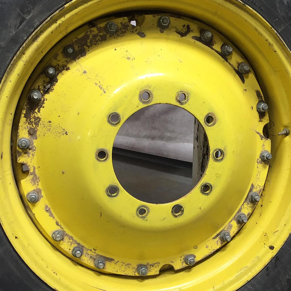 USED 10-Hole Waffle Disc (Groups of 3 Bolts) Center for 34" Rim, John ...