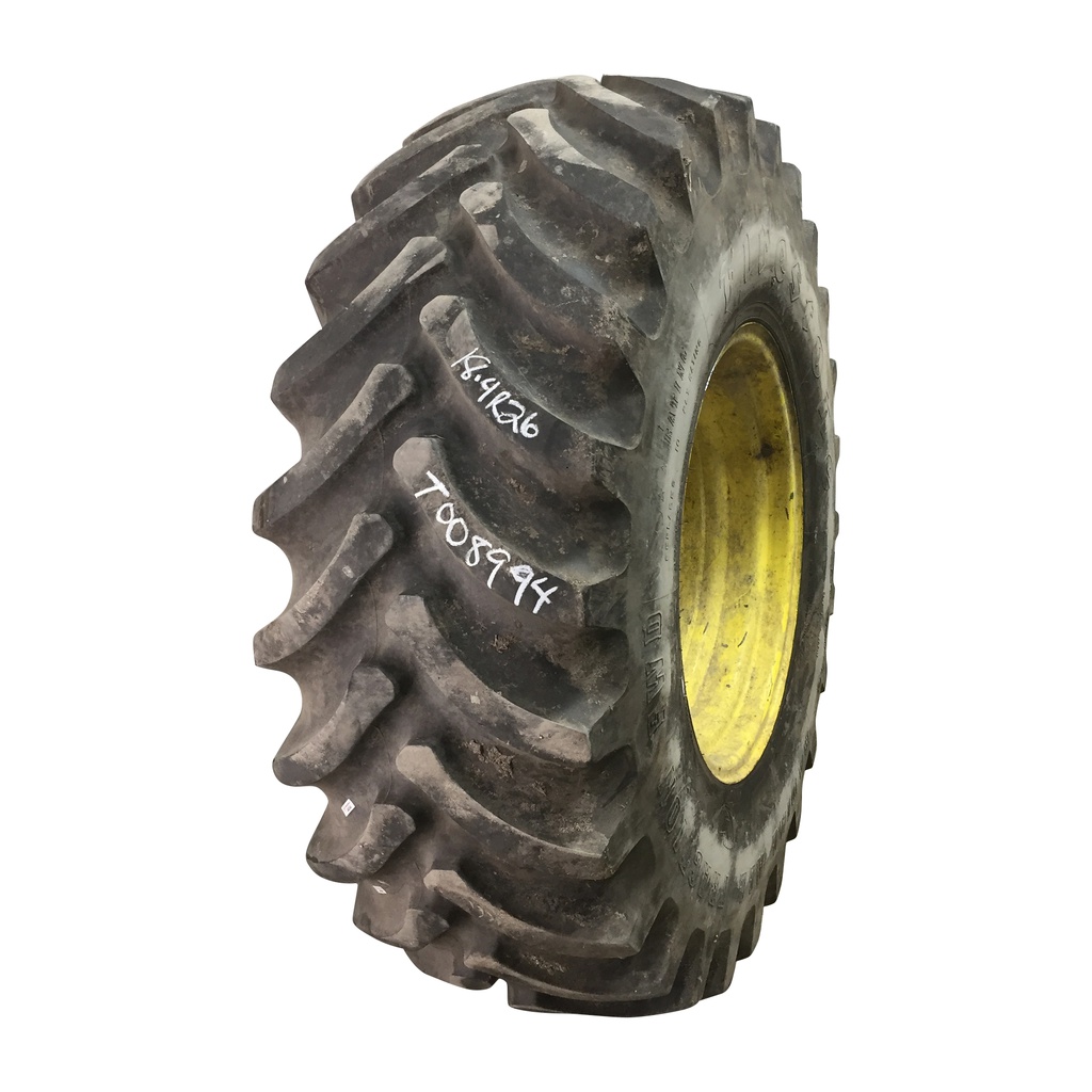 USED 18.4R26 Firestone Radial All Traction FWD R-1 E (10 Ply), 140B 80% ...