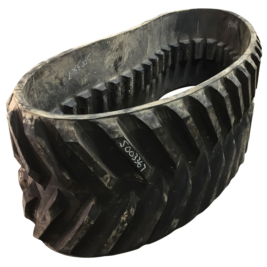 USED 30" Camoplast Track For CTS Tractor Track System-Rear, 30D23MC 99% ...