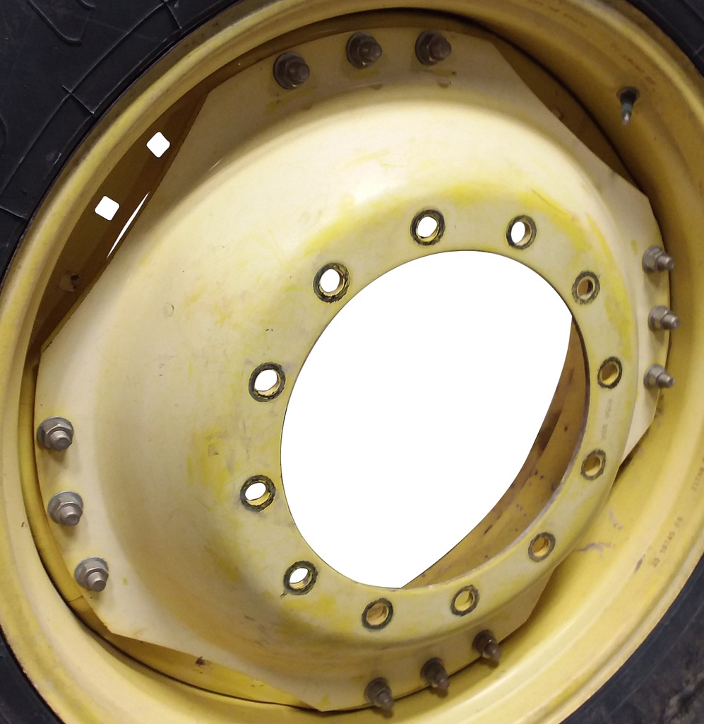 USED 12-Hole Waffle Disc (Groups of 3 Bolts) Center for 34" Rim, John ...