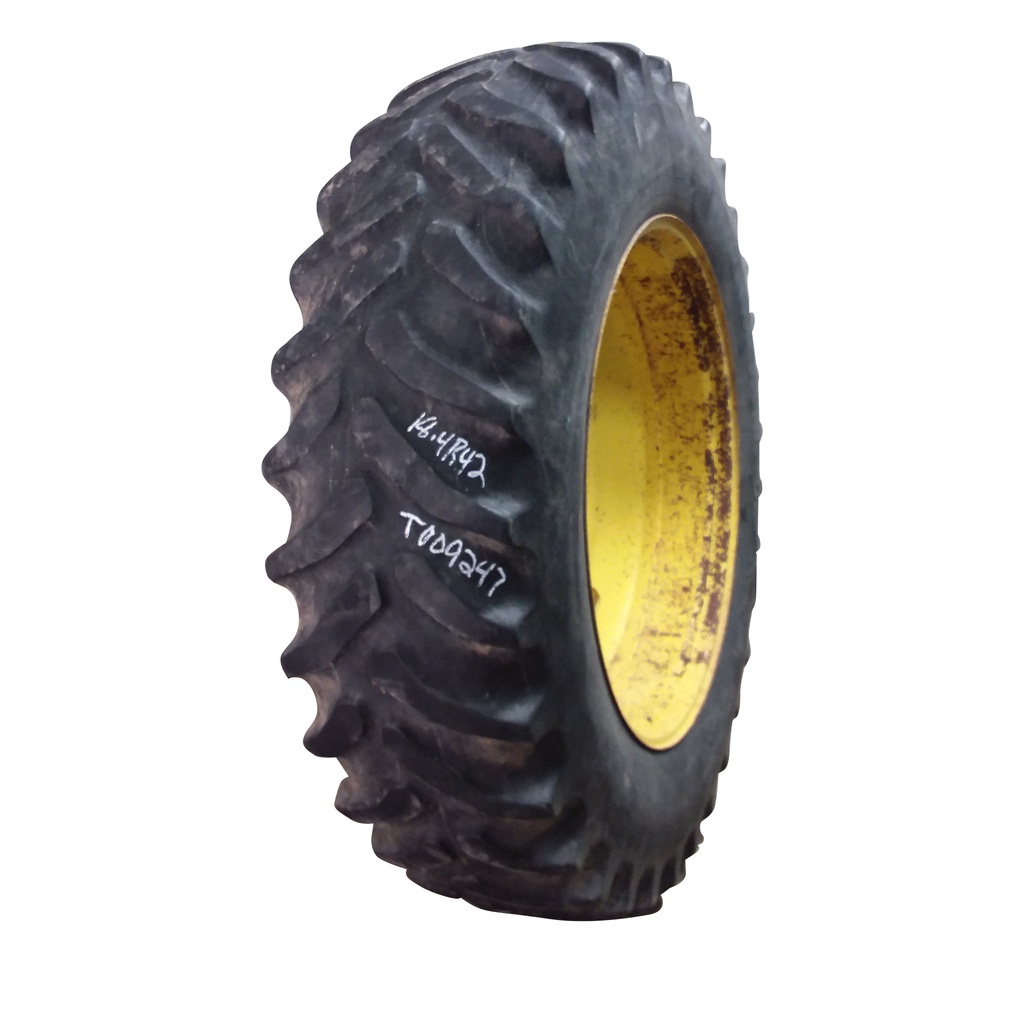 USED 18.4R42 Goodyear Farm Dyna Torque Radial R-1 D (8 Ply), 148A8 30% ...