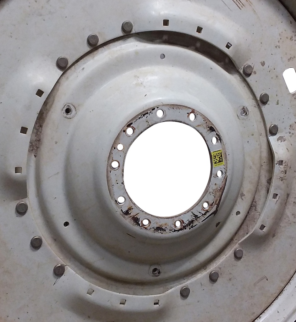 USED 10-Hole Waffle Disc (Groups of 3 Bolts) Center for 38"-54" Rim ...