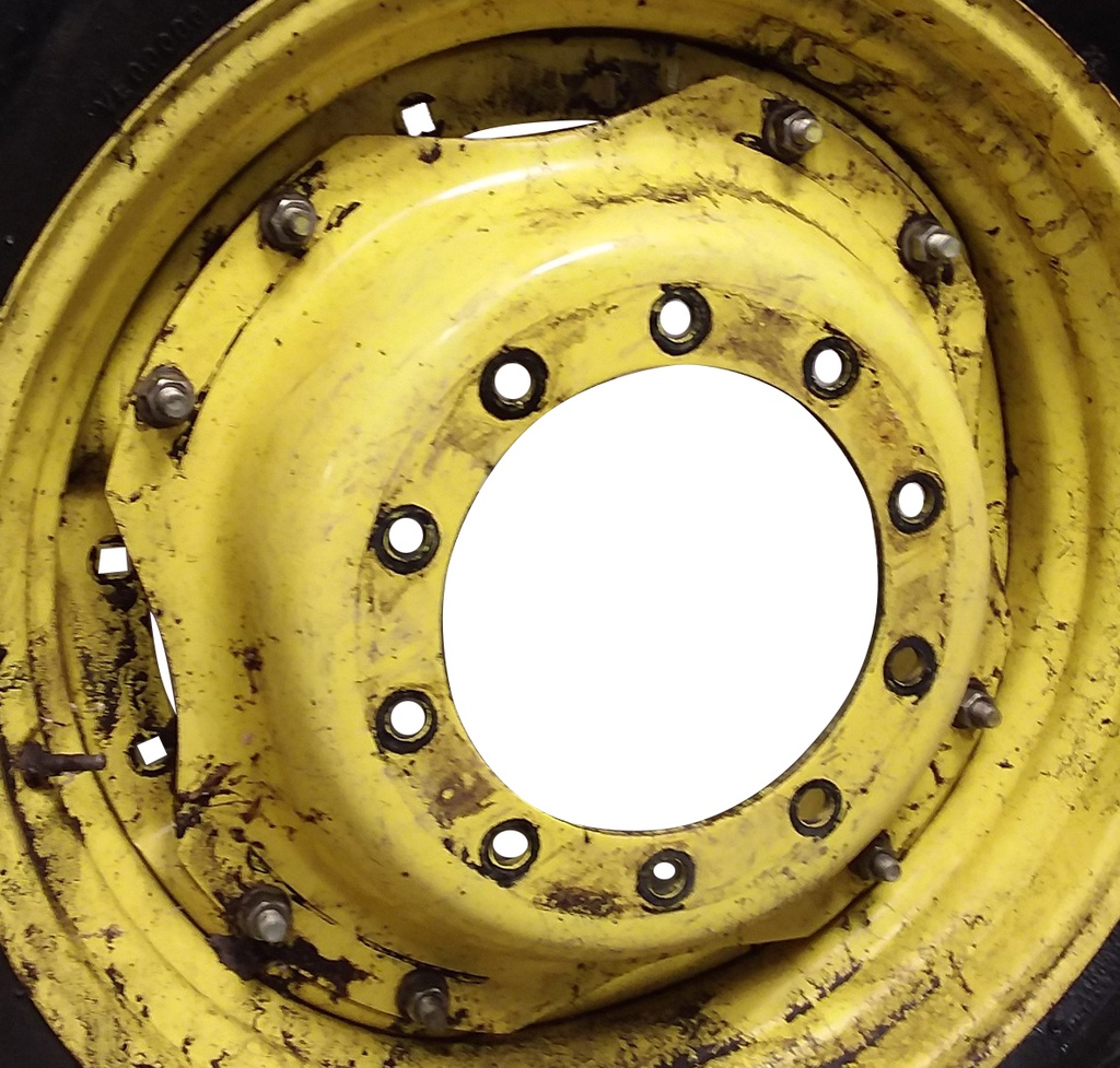 USED 10-Hole Waffle Disc (Groups of 2 Bolts) Center for 28"-30" Rim ...