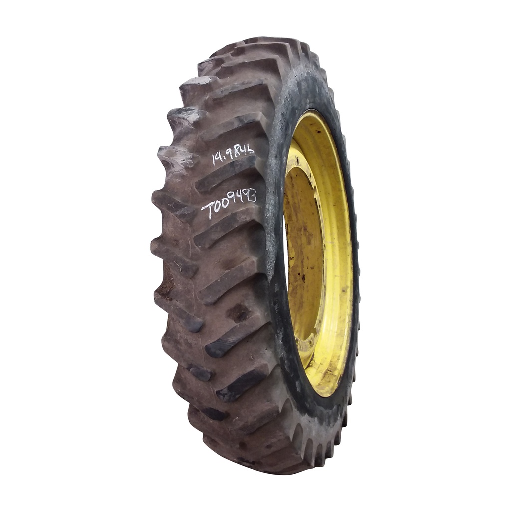 USED 14.9R46 Firestone Radial All Traction 23 R-1 E (10 Ply), 142B 50% ...