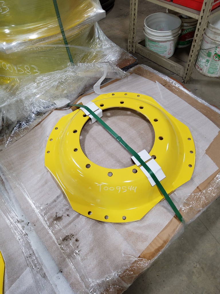 USED 12-Hole Waffle Disc (Groups of 3 Bolts) Center for 34" Rim, John ...