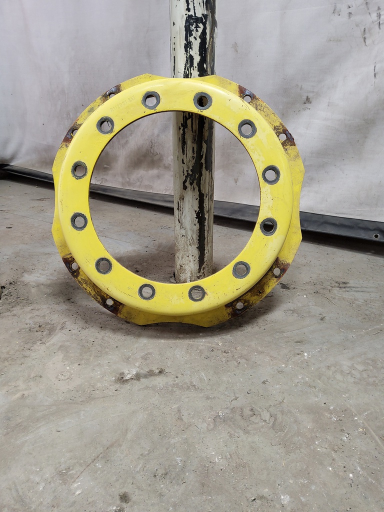 USED 12-Hole Waffle Disc (Groups of 2 Bolts) Center for 28"-30" Rim ...