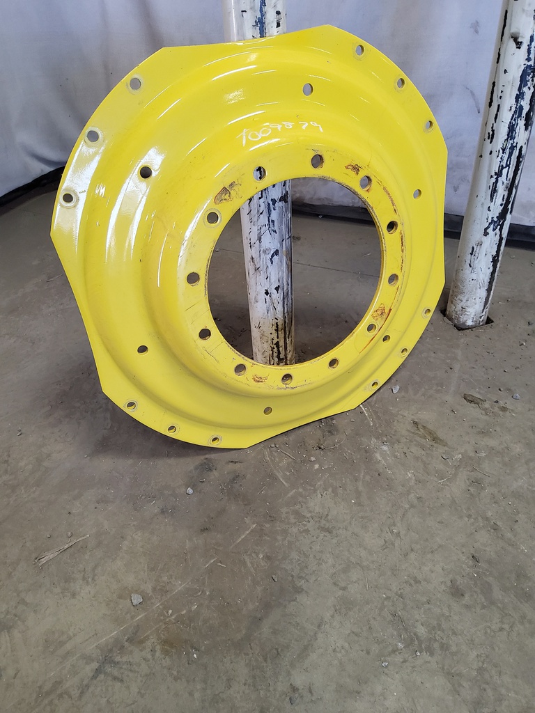 USED 12-Hole Waffle Disc (Groups of 3 Bolts) Center for 38"-54" Rim ...