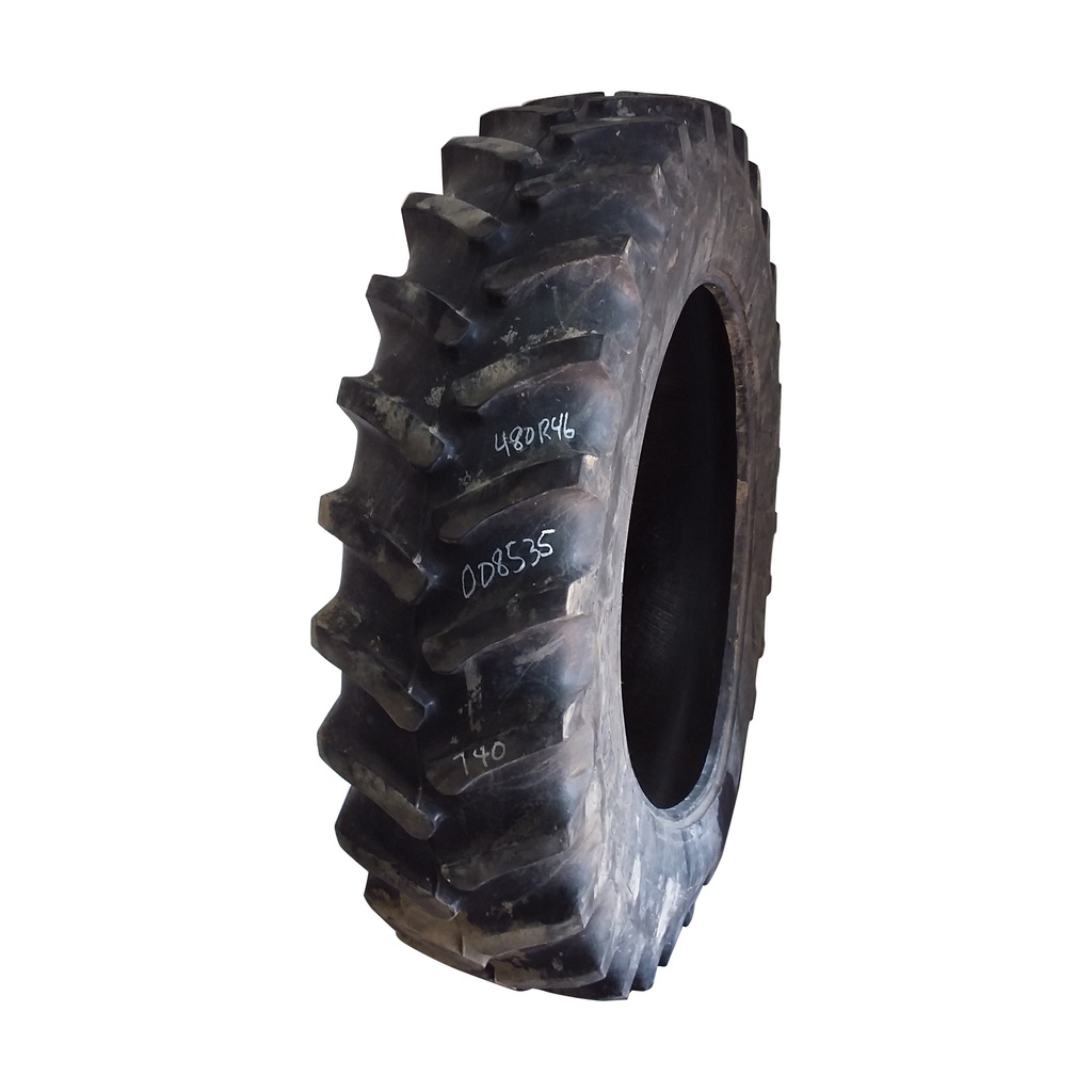 USED 480/80R46 Firestone Radial All Traction 23 R-1 158A8 70% for Sale ...