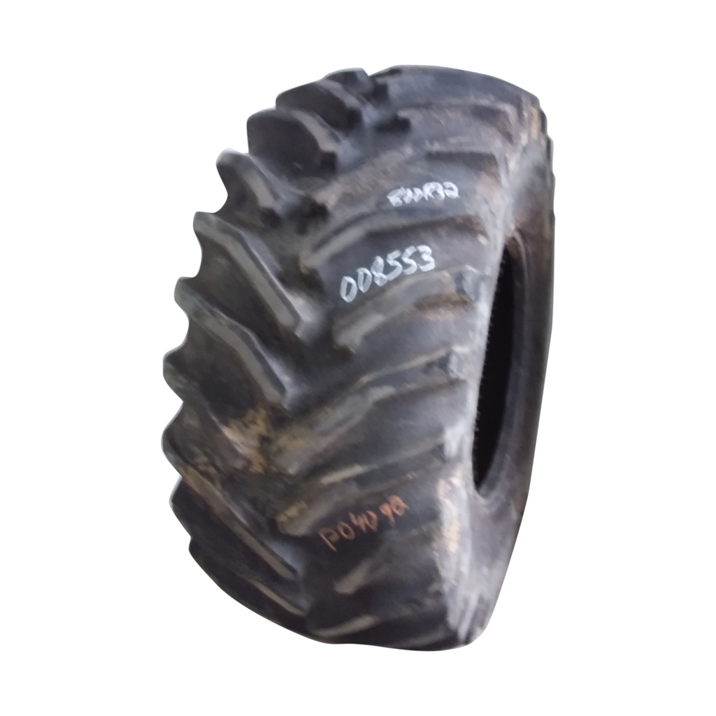 USED 800/65R32 Goodyear Farm Dyna Torque Radial R-1 172A8 90% for Sale ...