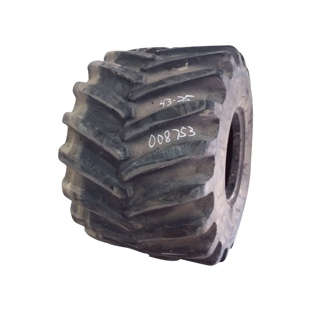 USED 66x43.00-25 Firestone Flotation 23 DT HF-3 H (16 Ply), 60% for ...