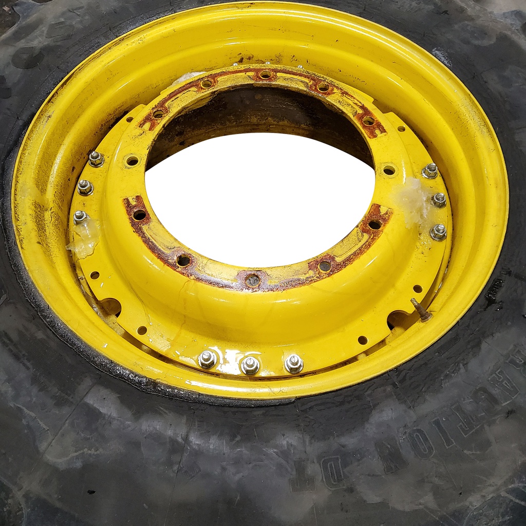 USED 12-Hole Waffle Disc (Groups of 3 Bolts)HD Center for 34" Rim, John ...