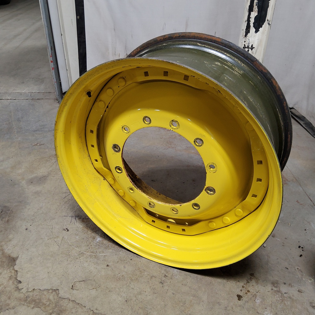 USED 12-Hole Waffle Disc (Groups of 3 Bolts)HD Center for 34" Rim, John ...