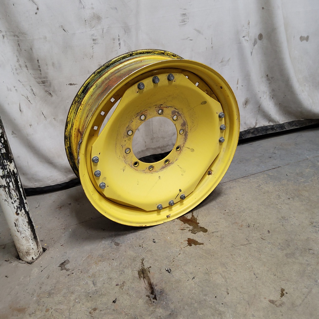 USED 10-Hole Waffle Disc (Groups of 3 Bolts) Center for 34" Rim, John ...