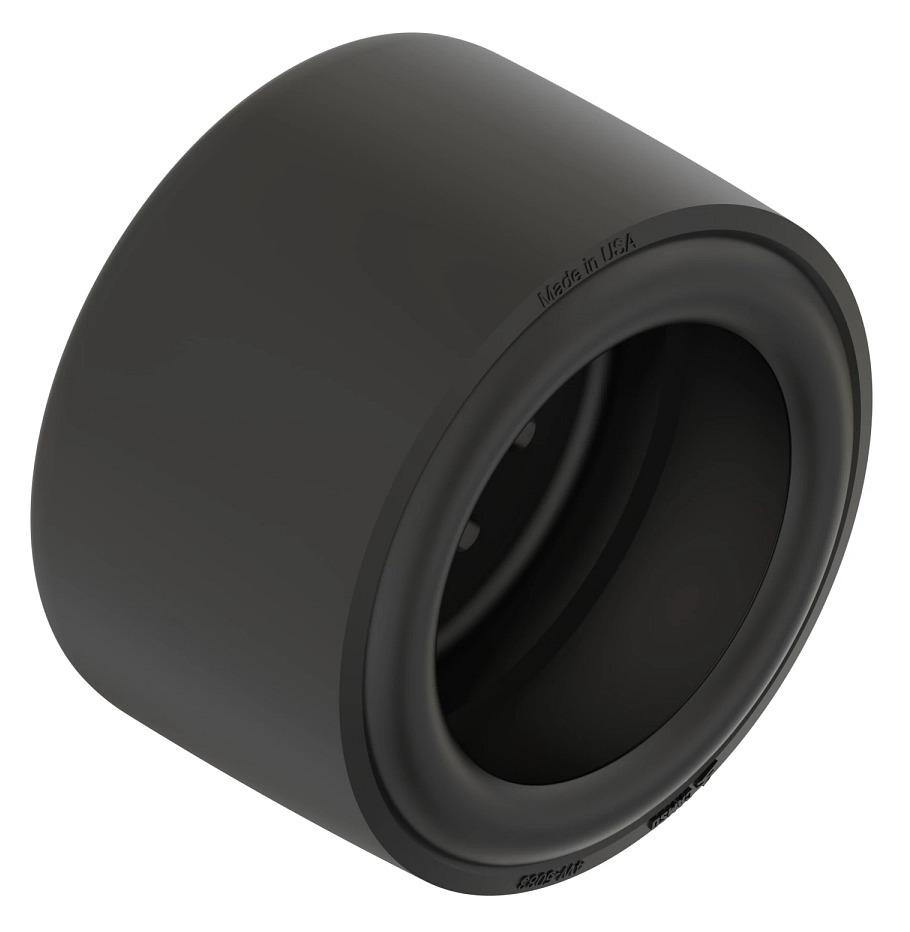 NEW 8" Wide Mid-Roller Bogie Wheel for John Deere Rowcrop Tractors ...