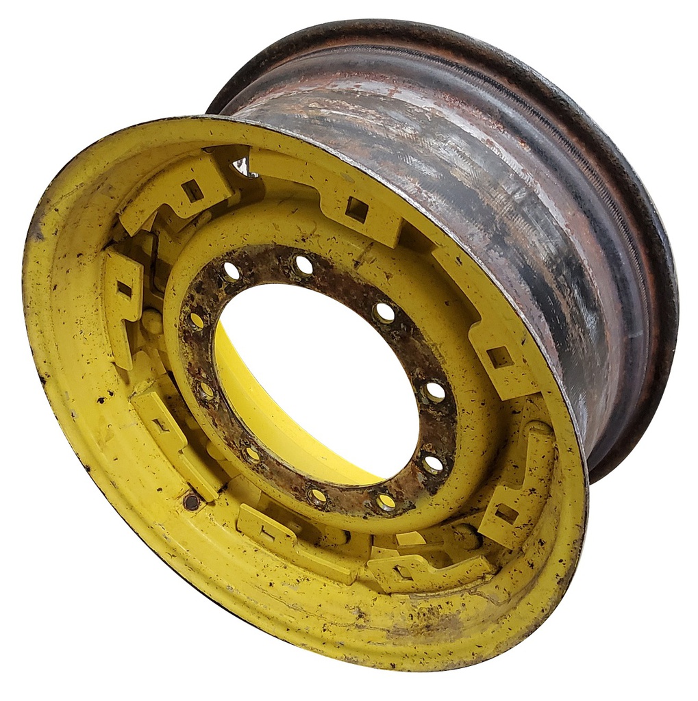 USED 12"W x 26"D Rim with Clamp/U-Clamp Rim with 10-Hole Center, John ...