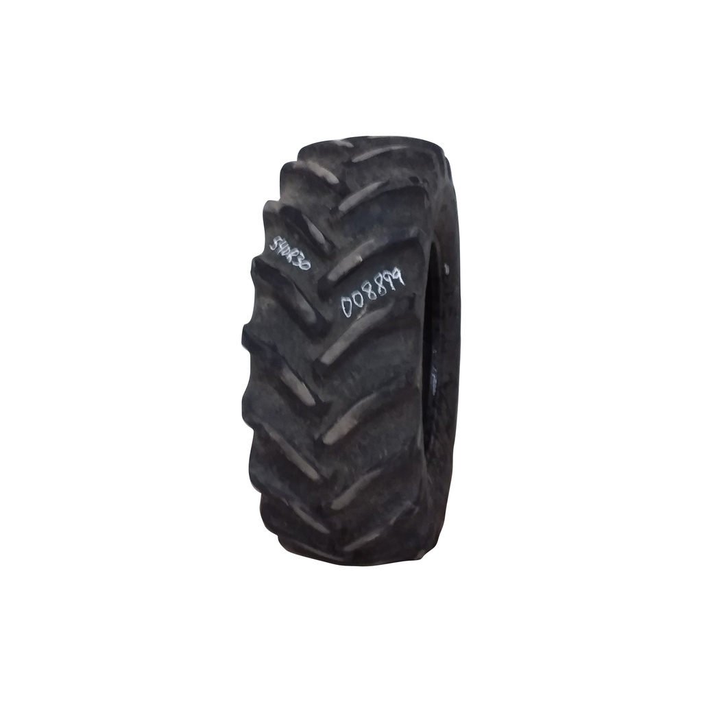 USED 540/65R30 Goodyear Farm DT820 Super Traction R-1W 150B 75% for ...
