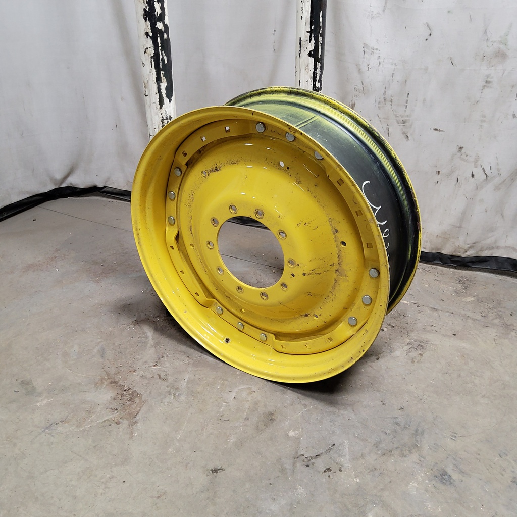 USED 10-Hole Waffle Disc (Groups of 3 Bolts) Center for 38"-54" Rim ...