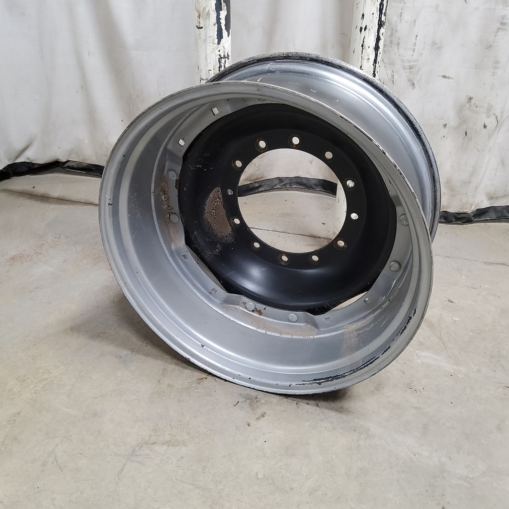 USED 12-Hole Waffle Disc (Groups of 2 Bolts) Center for 34" Rim, Black ...