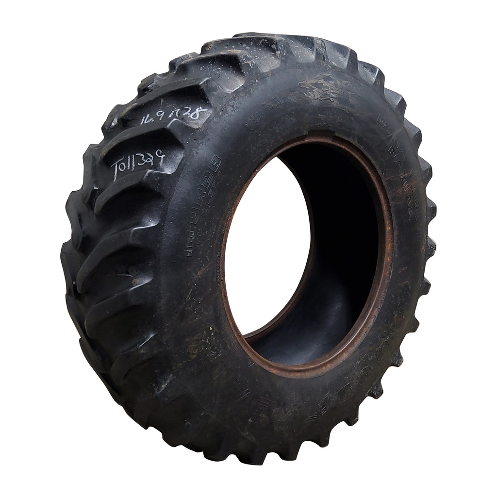 USED 16.9R28 Goodyear Farm Dyna Torque Radial FWA R-1 136B 55% for Sale ...