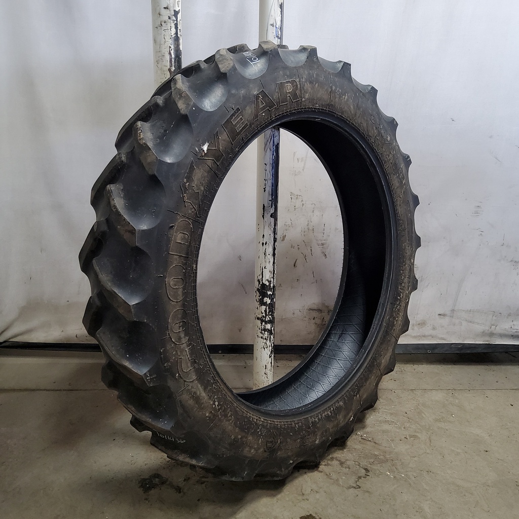 USED 380/90R50 Goodyear Farm DT800 Optitrac R-1W 151A8 60% for Sale ...