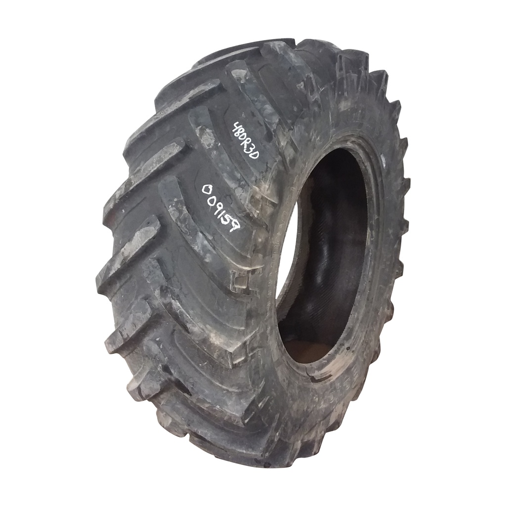 USED 480/70R30 Alliance 370 Wide Deep Tread "70" Series R-1W 144E 60% ...