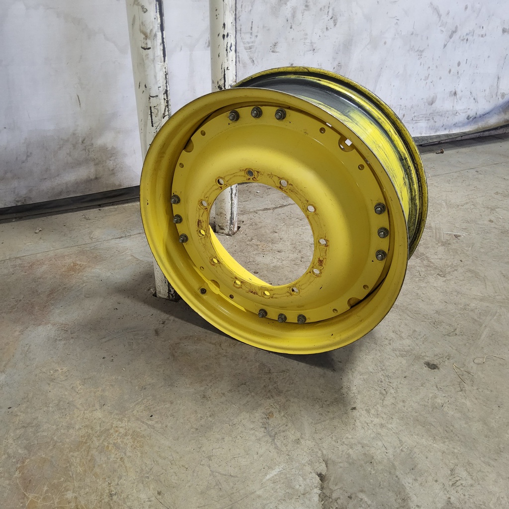 USED 13"W x 34"D Waffle Wheel (Groups of 3 bolts) Rim with 12-Hole ...