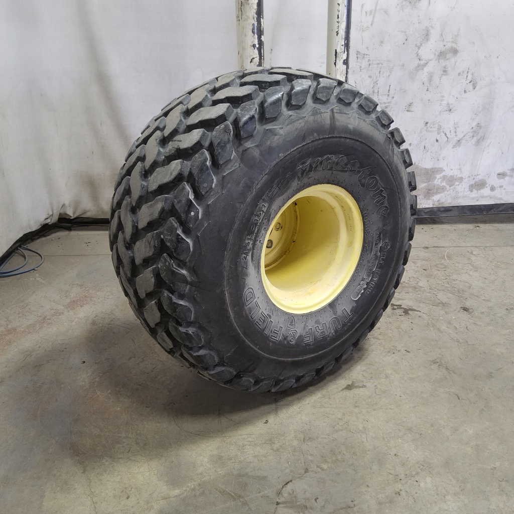 USED 21.5L-16.1 Firestone Turf & Field R-3 C (6 Ply), 90% for Sale ...