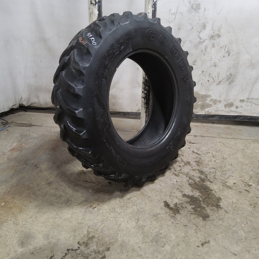 USED 14.9R30 Goodyear Farm Dyna Torque Radial R-1 134B 50% for Sale ...