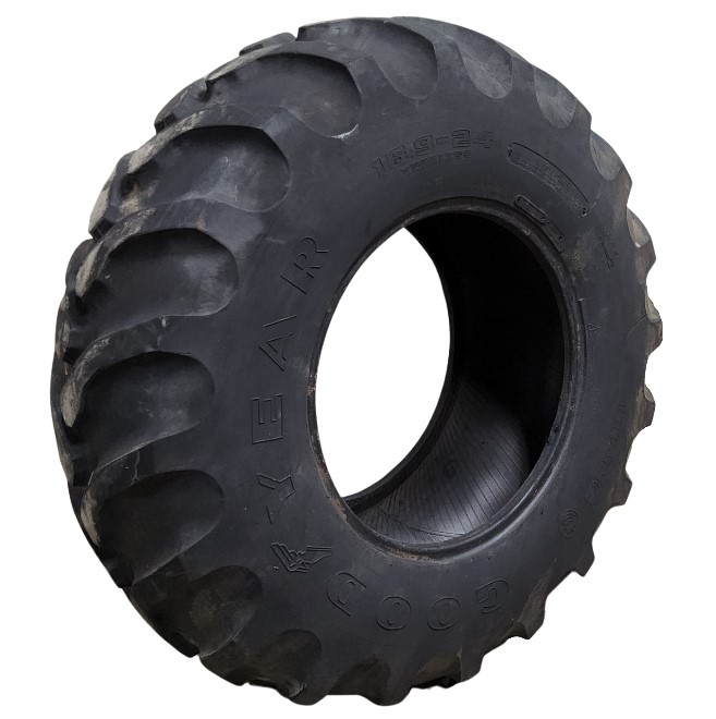 USED 16.9-24 Goodyear Farm IT525 R-4 E (10 Ply), 75% for Sale | NTS ...