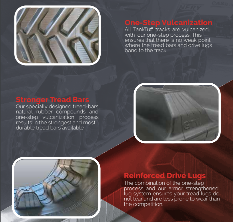 NEW 30" Tank Tuff Agriculture Case IH 9300 100% for Sale | NTS Tire Supply