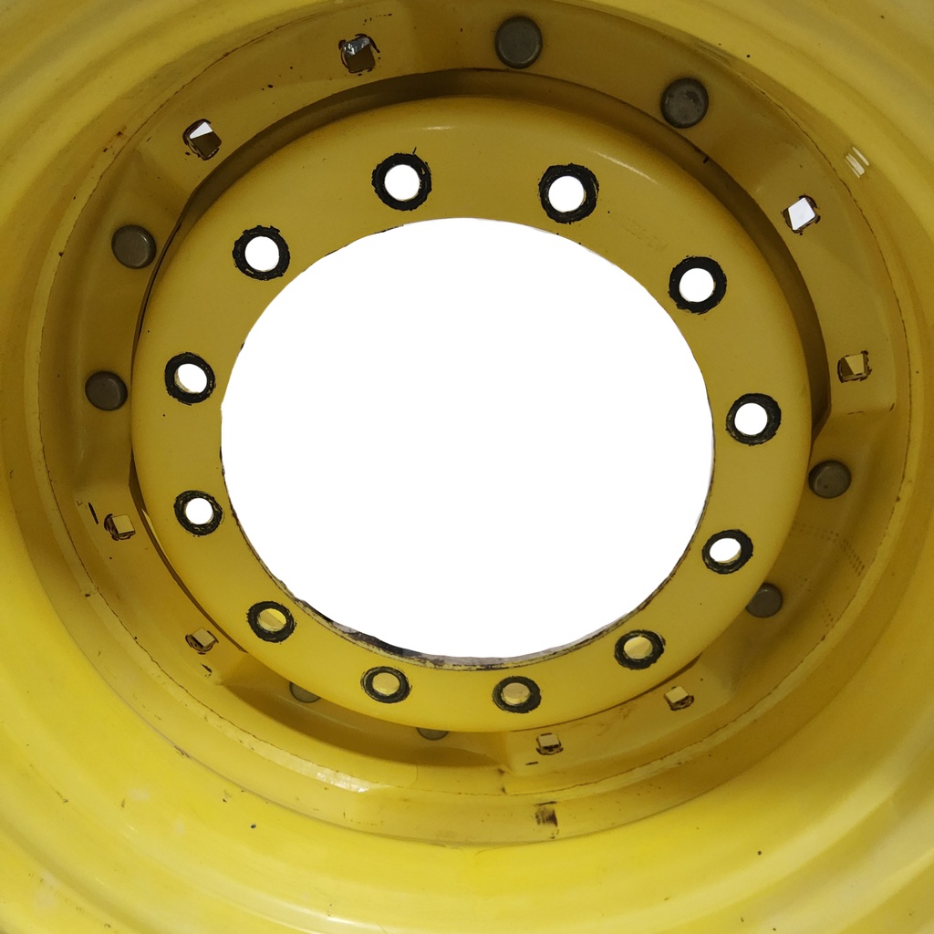 USED 12-Hole Waffle Disc (Groups of 2 Bolts) Center for 28"-30" Rim ...