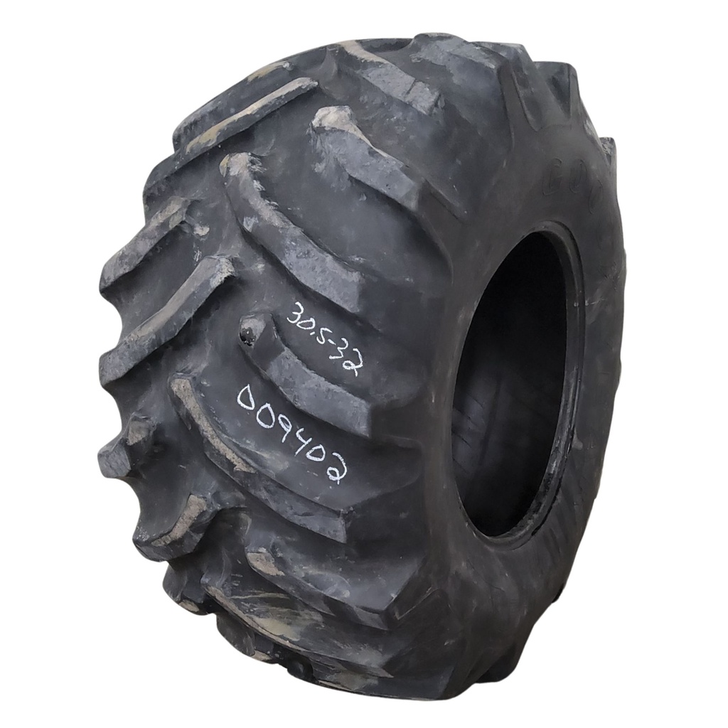 USED 30.5L-32 Goodyear Farm Dyna Torque II R-1 F (12 Ply), 80% for Sale ...