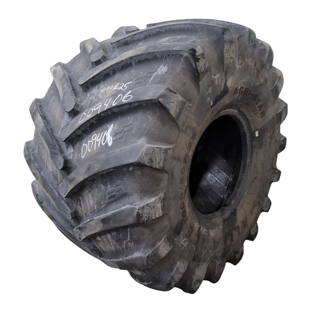 USED 1000/50R25 Alliance 375 Agristar R-1W 166D 70% for Sale | NTS Tire ...