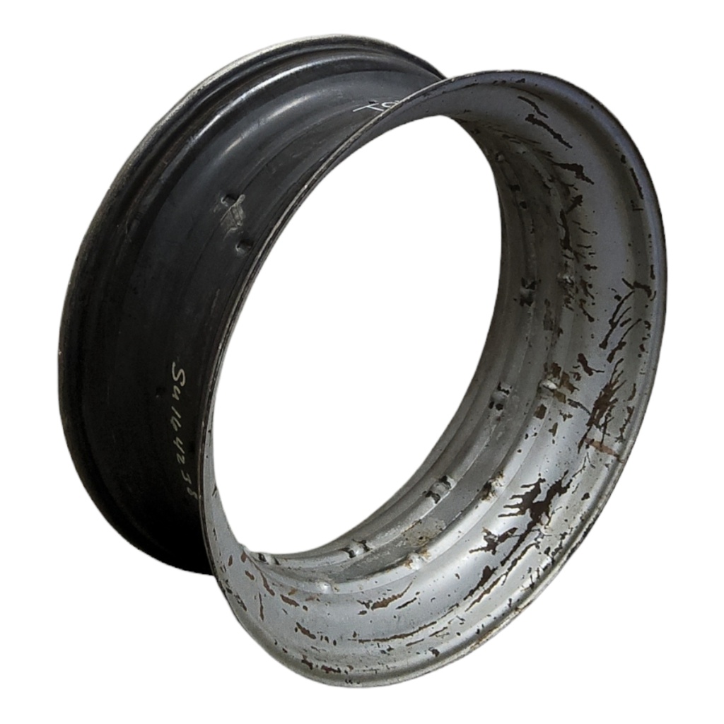 USED 16"W x 42-38"D, Case IH Silver Mist Double Bevel Step-Up Rim for ...