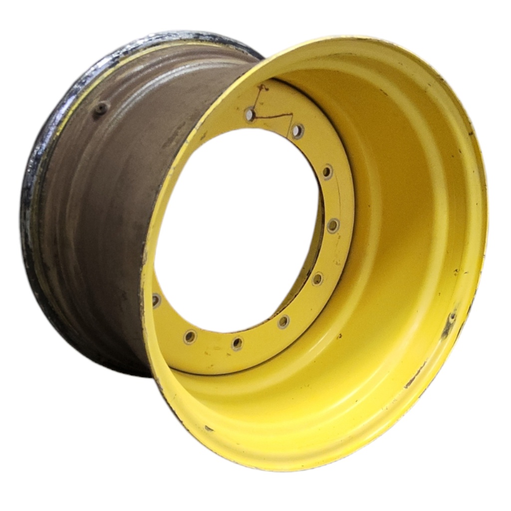 USED 20"W x 30"D, John Deere Yellow 12-Hole Spun Disc for Sale | NTS ...