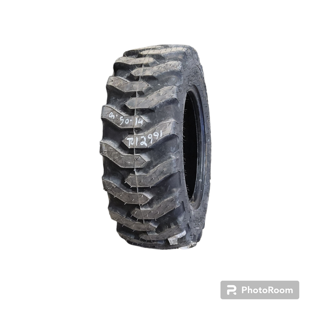 NEW_TAKEOFF 25x8.50-14NHS Titan Farm Trac Loader SS R-4 C (6 Ply), 99% ...
