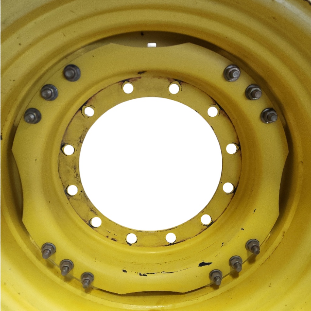 USED 12-Hole Waffle Disc (Groups of 3 Bolts) Center for 28"-30" Rim ...