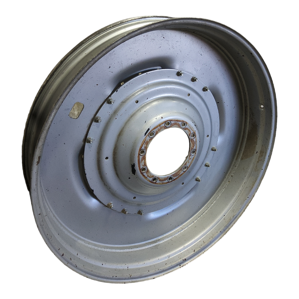 USED 10"W x 54"D, Case IH Silver Mist 12-Hole Waffle Wheel (Groups of 3 ...