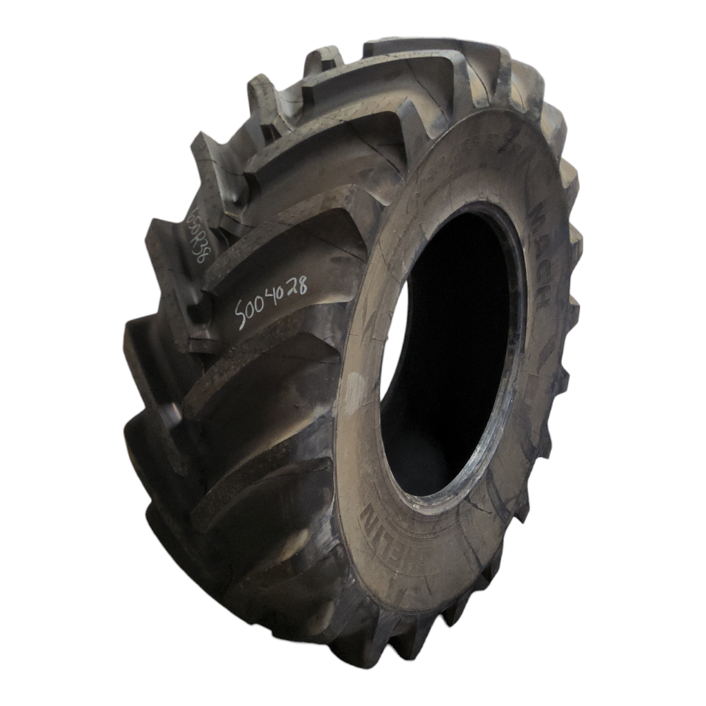 USED 650/85R38 Michelin MachXBib R-1W 173B 99% for Sale | NTS Tire Supply