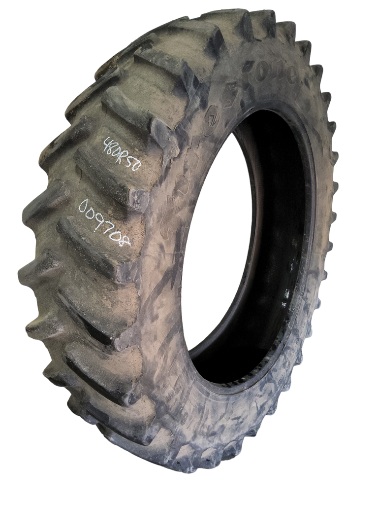 USED 480/80R50 Firestone Radial Deep Tread 23 R-1W 159B 60% | for Sale ...