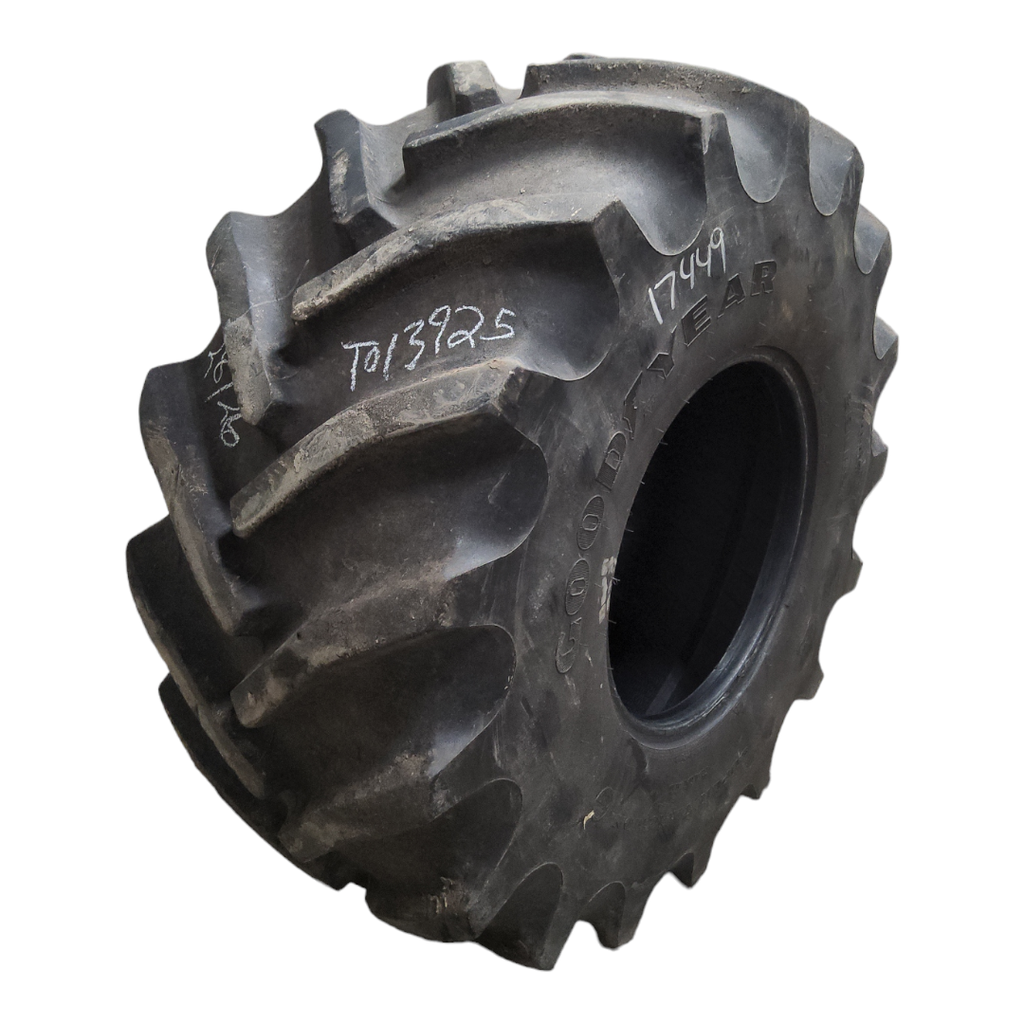 USED 28LR26 Goodyear Farm Super Traction Radial R-1W 169B 80% for Sale ...