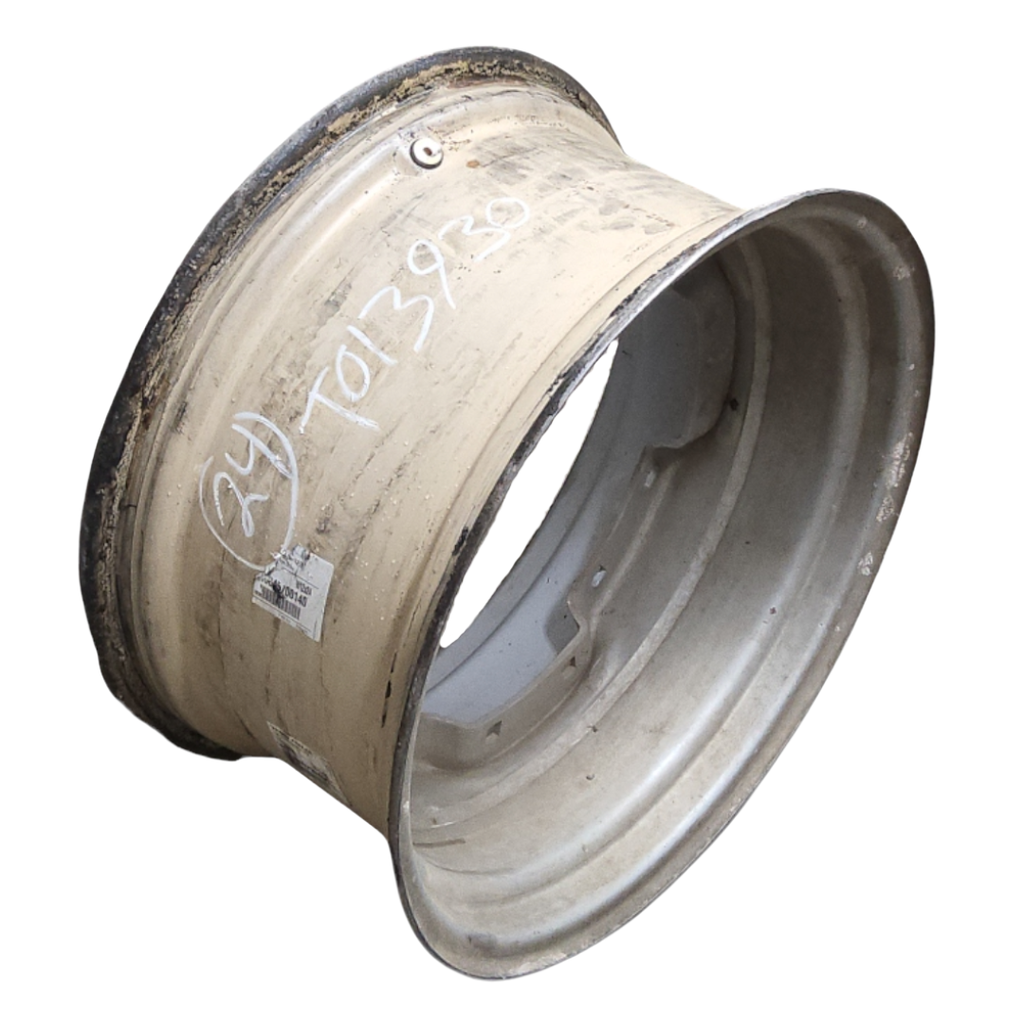 USED 12"W x 24"D, Case IH Silver Mist 8-Hole Waffle Wheel (Groups of 2 ...