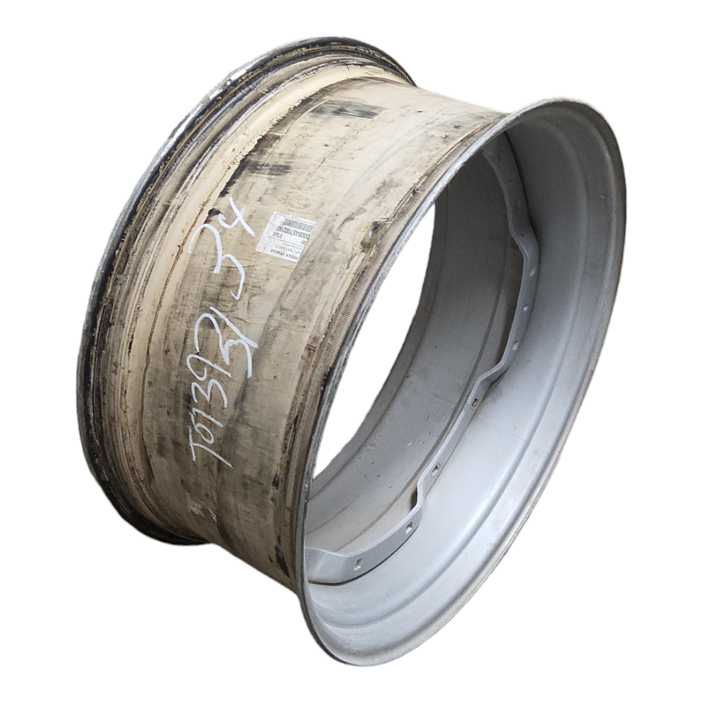 REFURBISHED 15"W x 34"D, Case IH Silver Mist 8-Hole Waffle Wheel ...