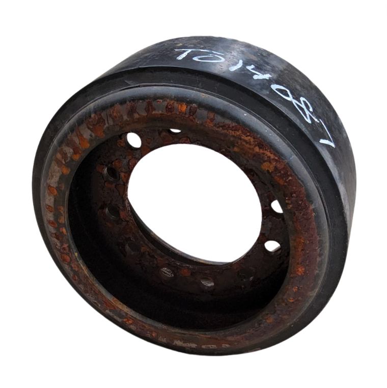 USED 5" Wide Mid-Roller Bogie Wheel for John Deere 8RX Steel Bolt-On ...